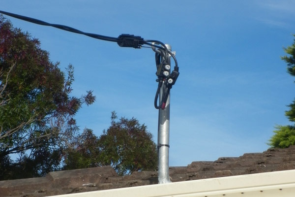 Private Power Poles :: Duncan Kerr Electrical | Electrician Newcastle